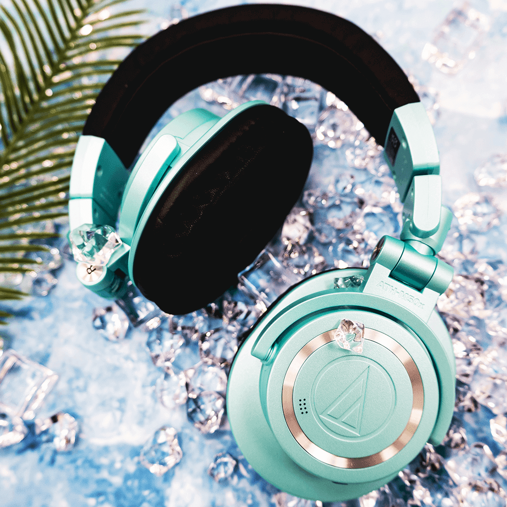 ATH-M50xBT2 IB 無線耳罩式耳機 - 台灣鐵三角 Audio-Technica Taiwan